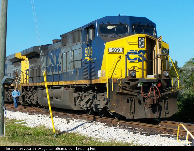 CSX 509